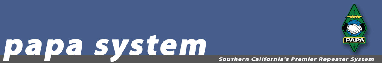 PAPA-banner – The PAPA System