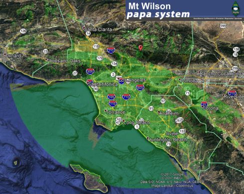 Mt Wilson – The PAPA System